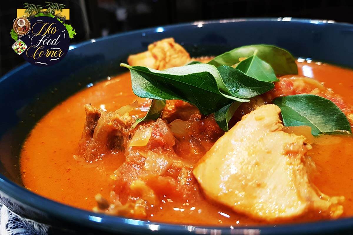 Naadan Spicy Chicken Curry | Recipe | Nas Food Corner