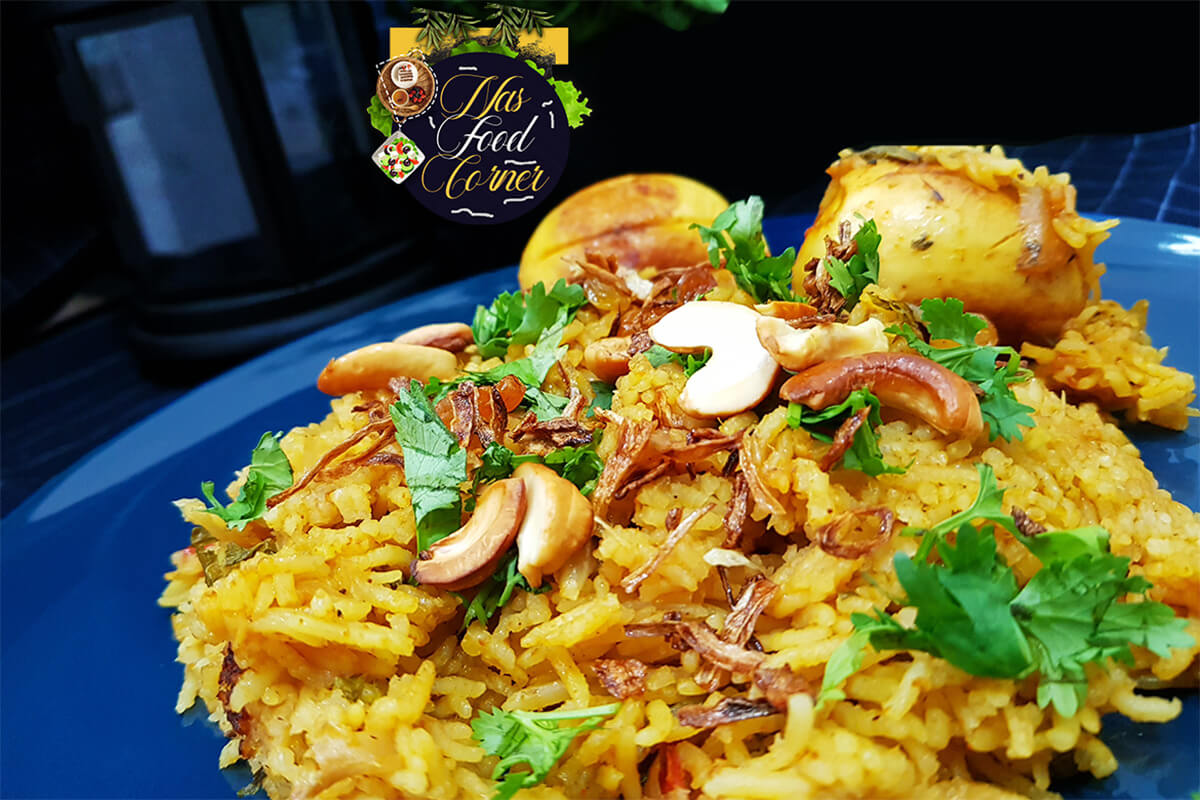 Egg Biriyani | Recipe | Nas Food Corner