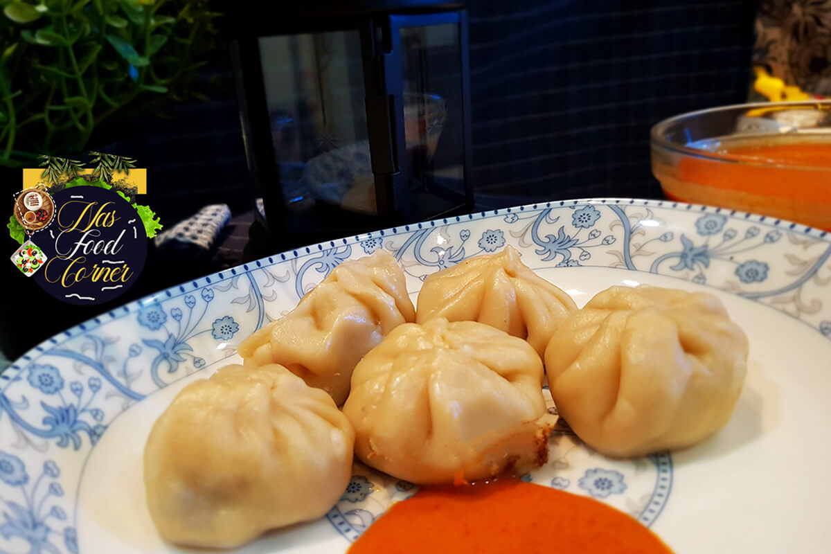 Mutton Momos | Dumplings | Recipe | Nas Food Corner