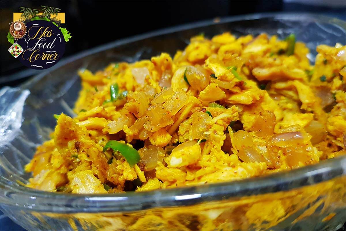 Chicken Filling | Recipe | Nas Food Corner