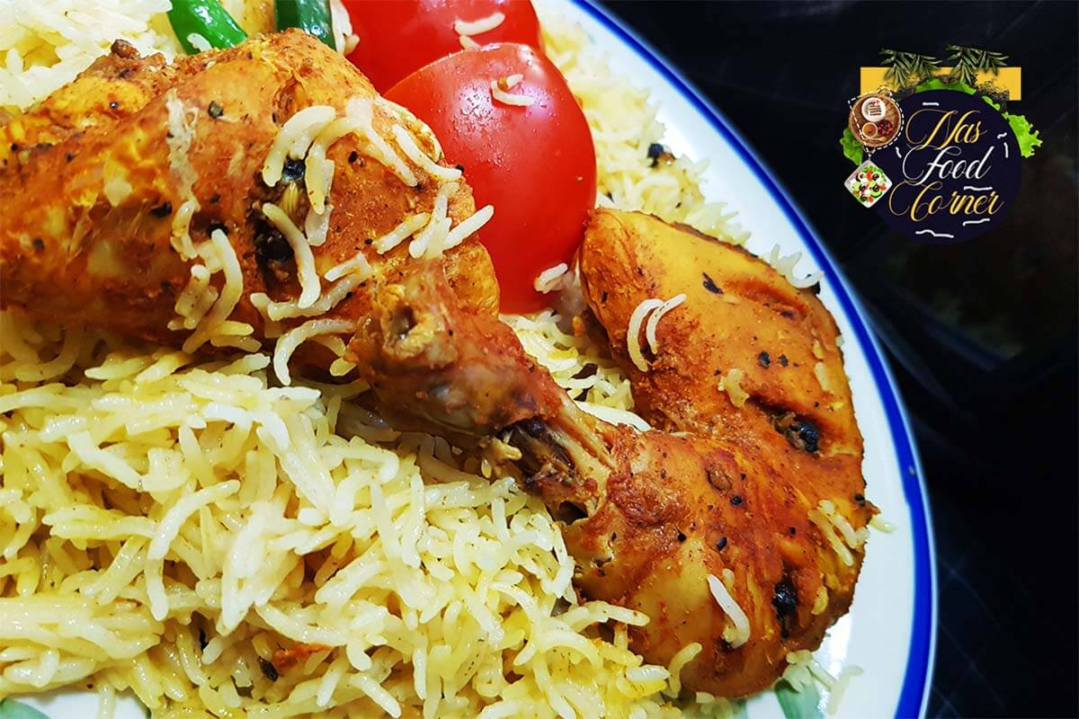 Chicken Mandi | Arabic Rice | Recipe | Nas Food Corner
