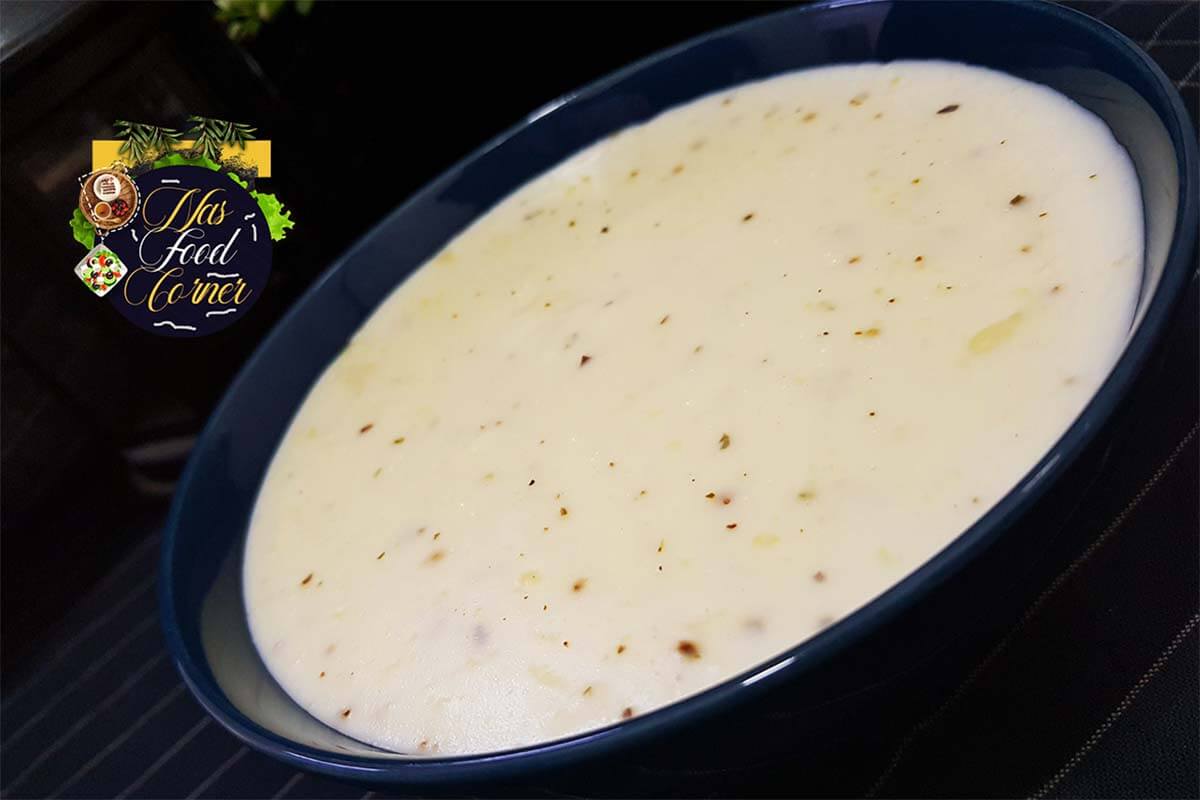 Bechamel Sauce With Cream | Recipe | Nas Food Corner