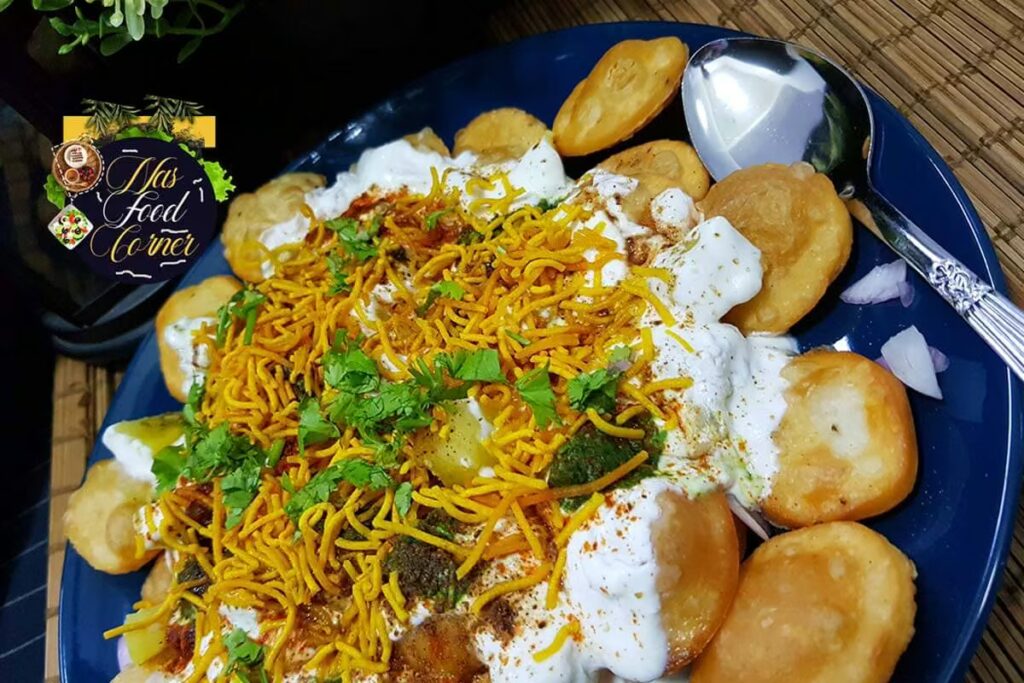 Dahi Papdi Chaat | Street Food | Recipe | Nas Food Corner