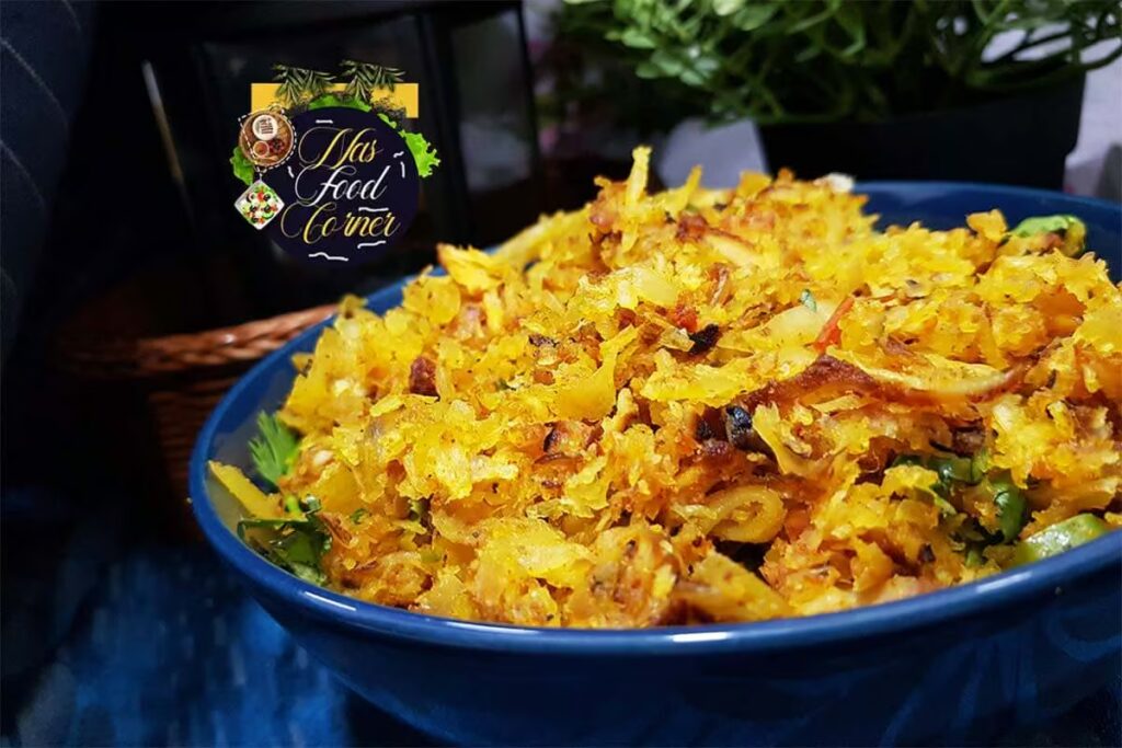 Kothu Parotta Chicken | Parotta | Recipe | Nas Food Corner