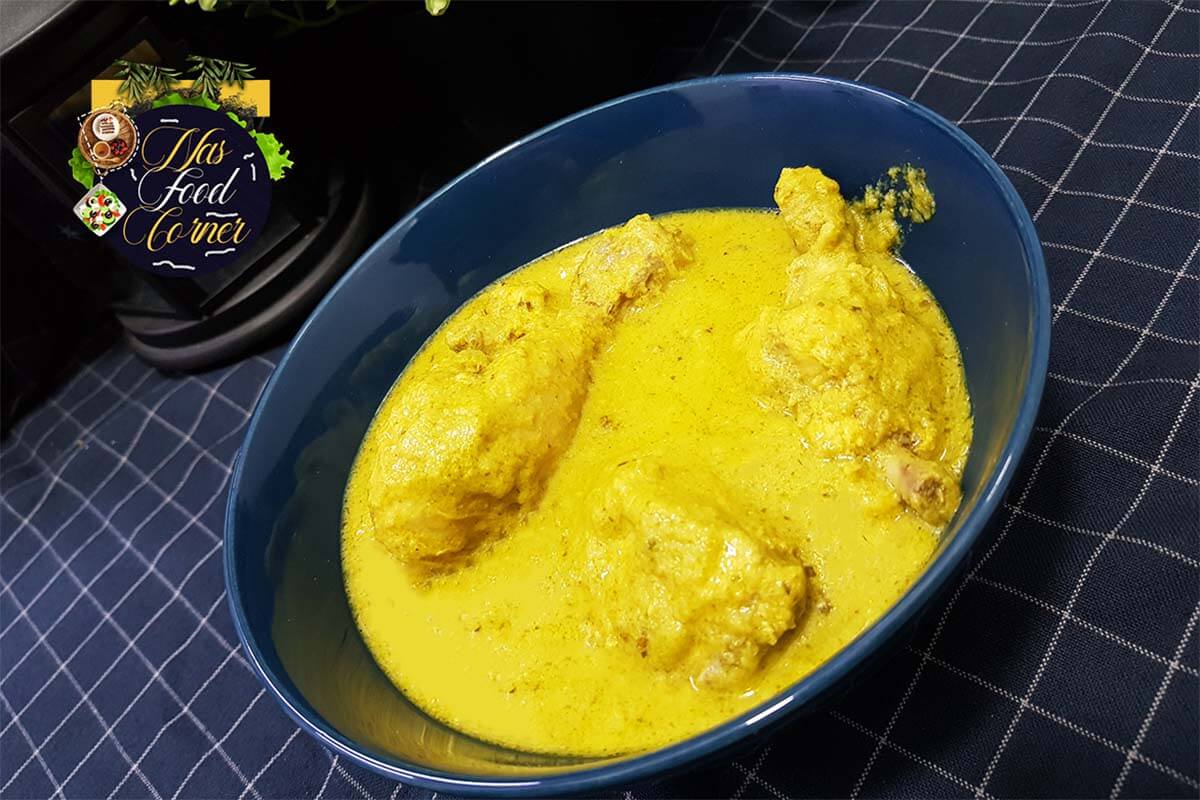 Green Chicken Korma | Chicken | Recipe | Nas Food Corner