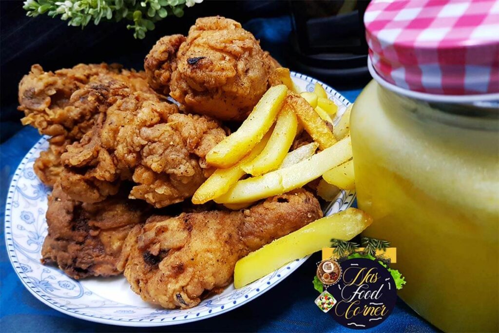 Chicken Broasted | Fried Chicken | Recipe | Nas Food Corner