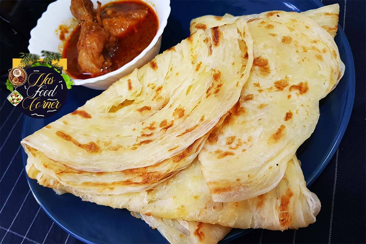 Kerala Parotta | Kerala Paratha | Recipe | Nas Food Corner