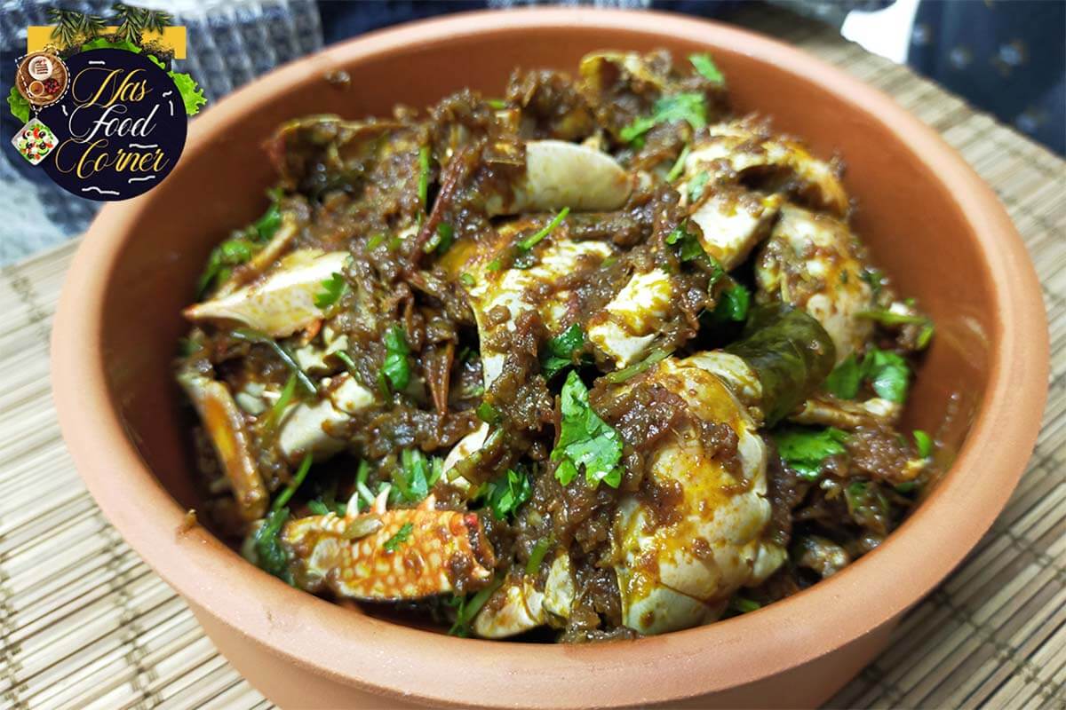 Naadan Crab Perattu | Sea Food | Recipe | Nas Food Corner