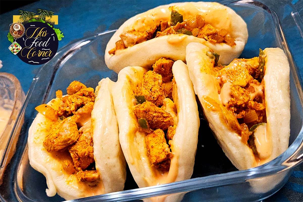 Chicken Bao Buns | Steamed Buns | Recipe | Nas Food Corner
