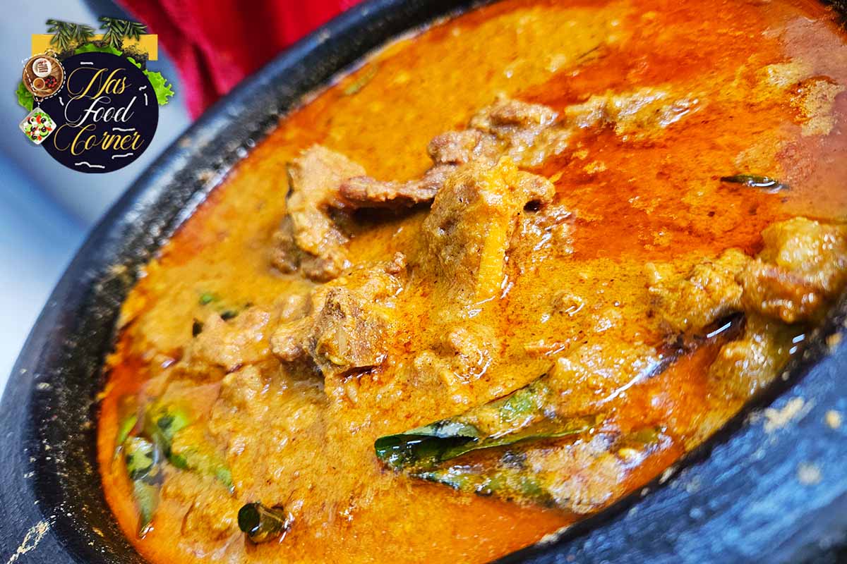 Varutharacha Mutton Curry | Coconut | Recipe | Nas Food Corner