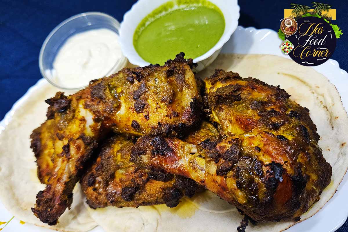 Green Al Faham | Grilled BBQ | Recipe | Nas Food Corner
